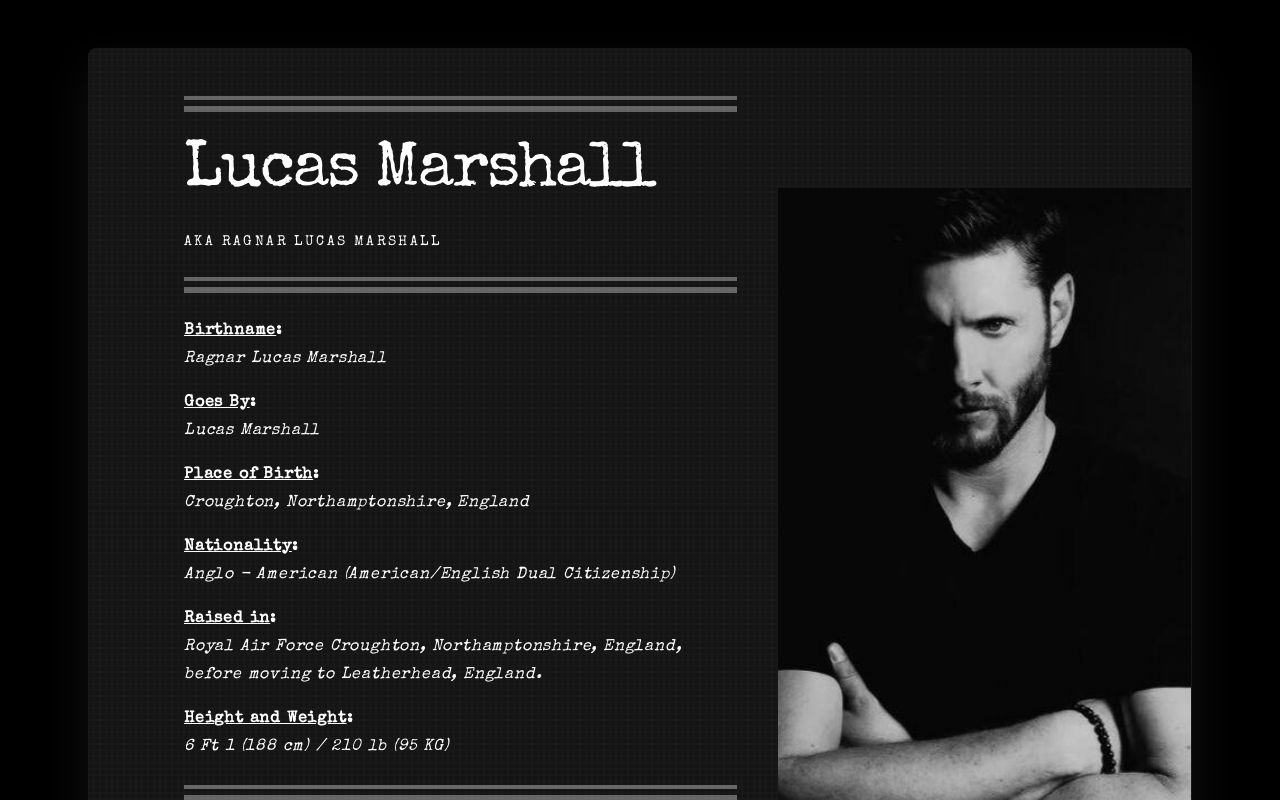Lucas Marshall